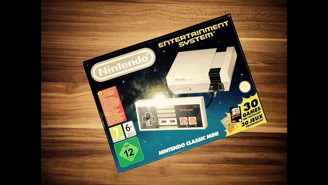 Unboxing | Nintendo Mini NES - YouTube