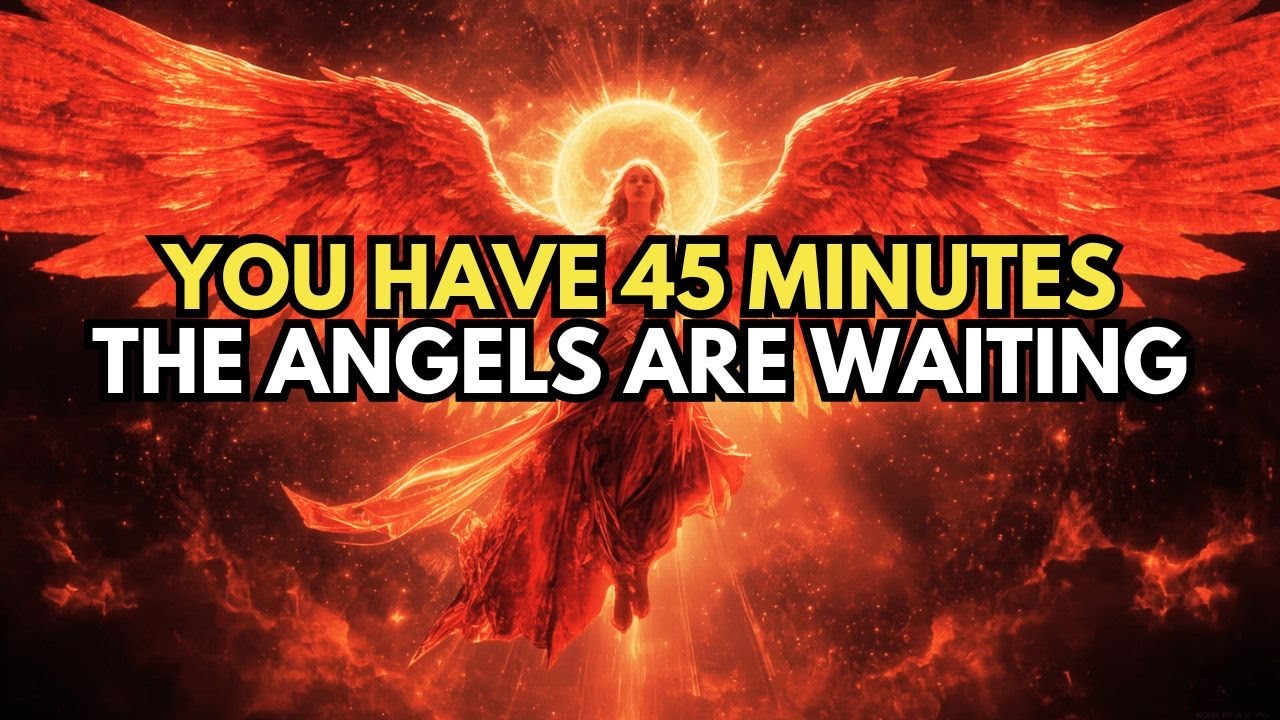 God’s Chosen One: God Sent Two Angels To Rescue You — You Only Have 45 ...