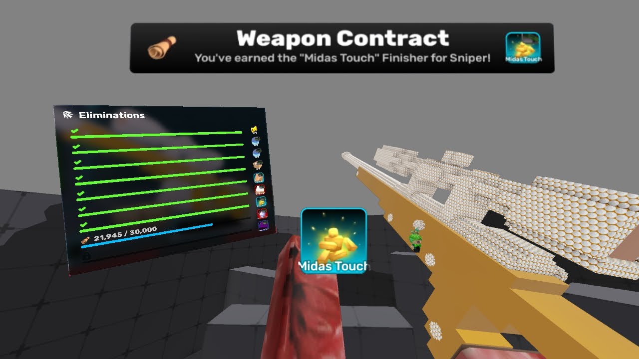 I Unlocked MIDAS TOUCH On Sniper In Roblox Rivals - YouTube