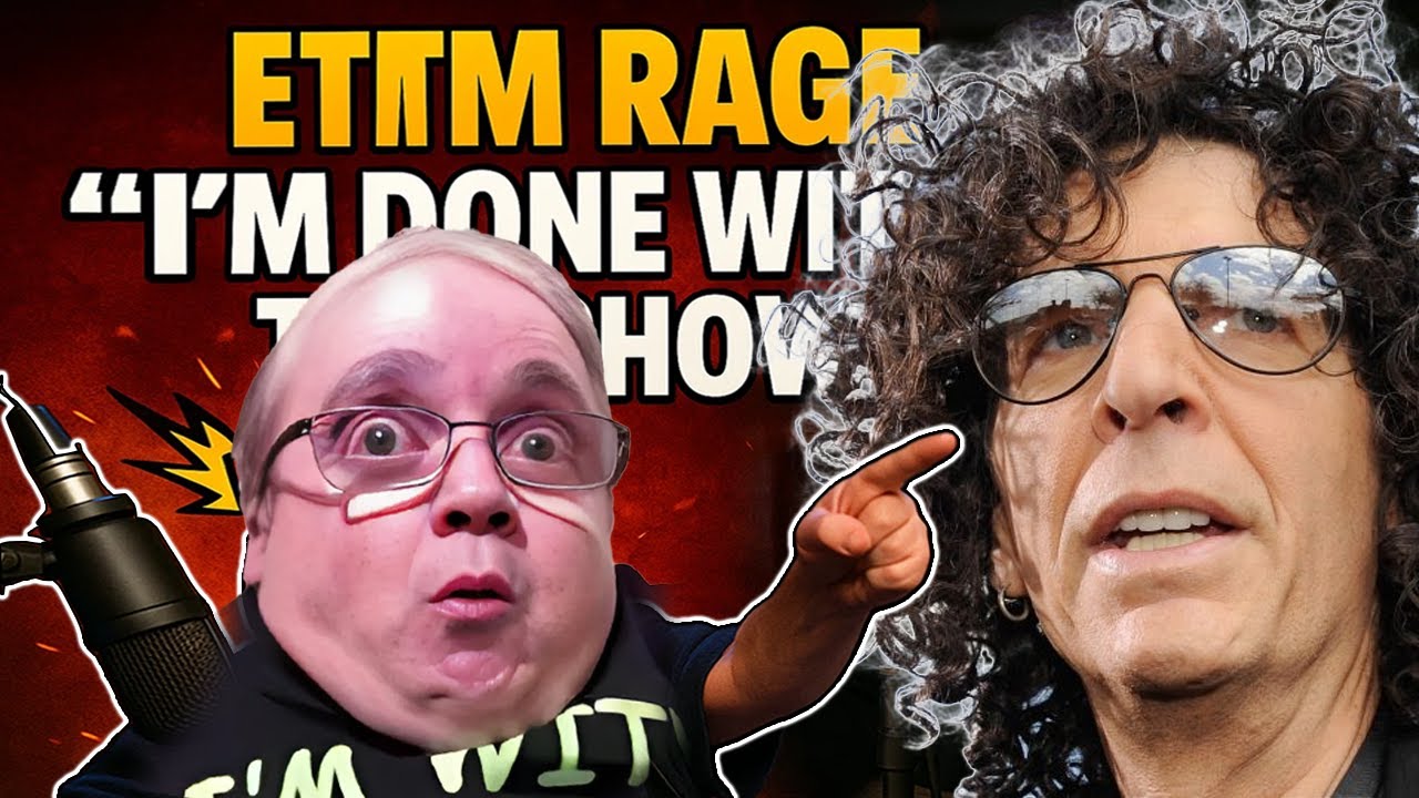 Howard Stern Show Chaos (2008) | Wood Yi Fires KC, Kimmel vs. Ralph ...