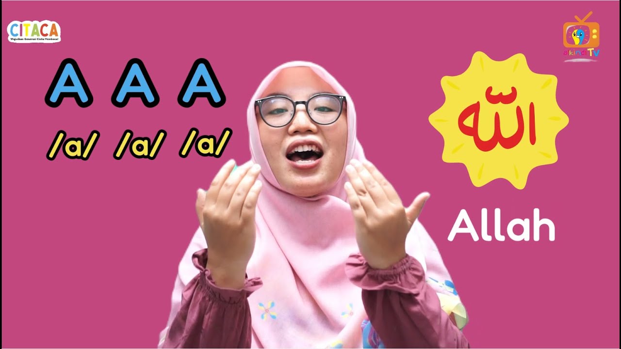 Belajar Membaca dengan Fonik (A M U K)- Alkindikids- AlkindiTV - YouTube
