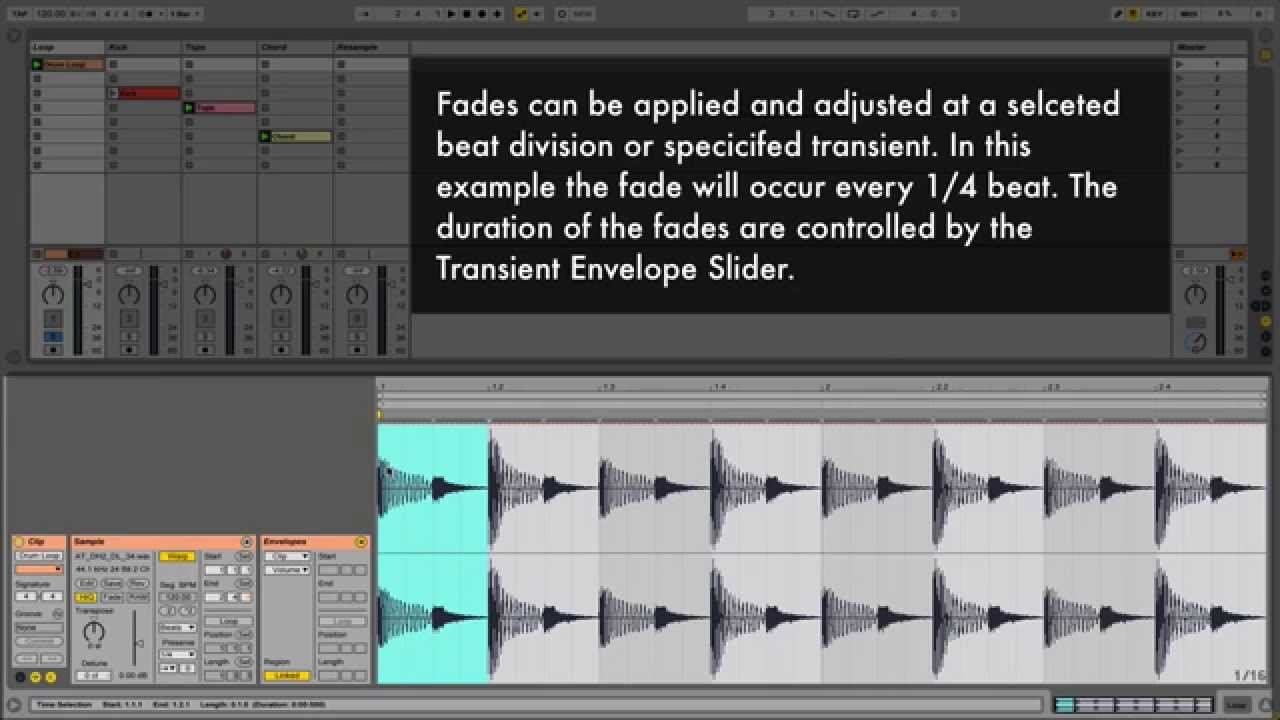 Ableton Live ÷ Beat Warp Mode for Sound Design - YouTube