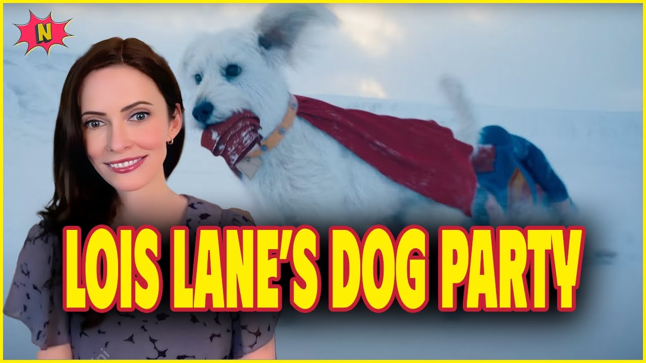 Elizabeth Tulloch Talks Hosting a Superman Screening for Dogs! - YouTube
