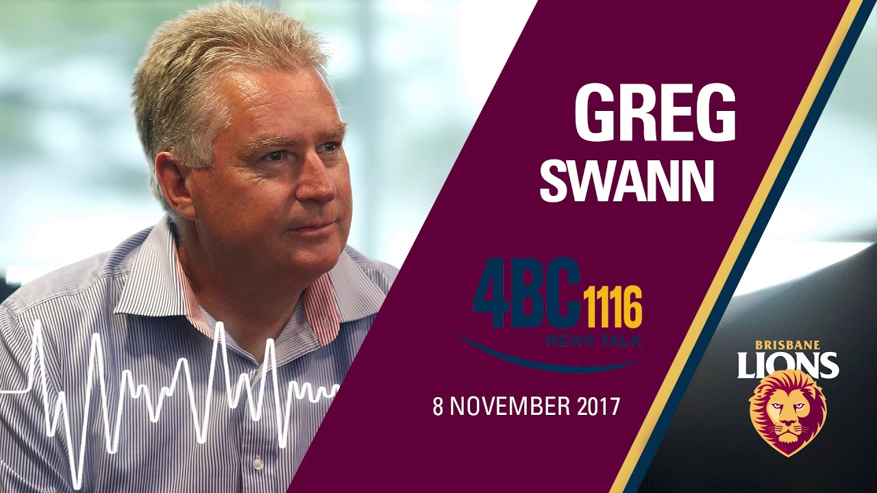 AUDIO: Greg Swann on 4BC - YouTube