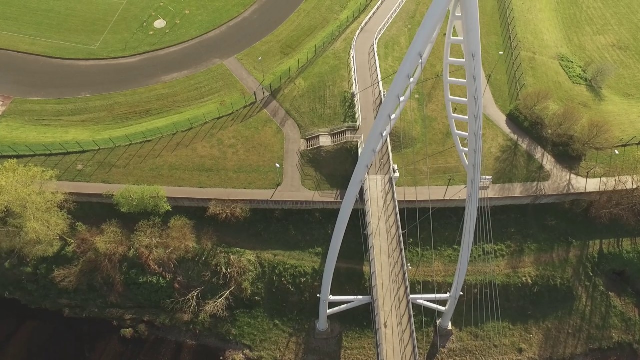 New Walk Bridge Strabane - YouTube