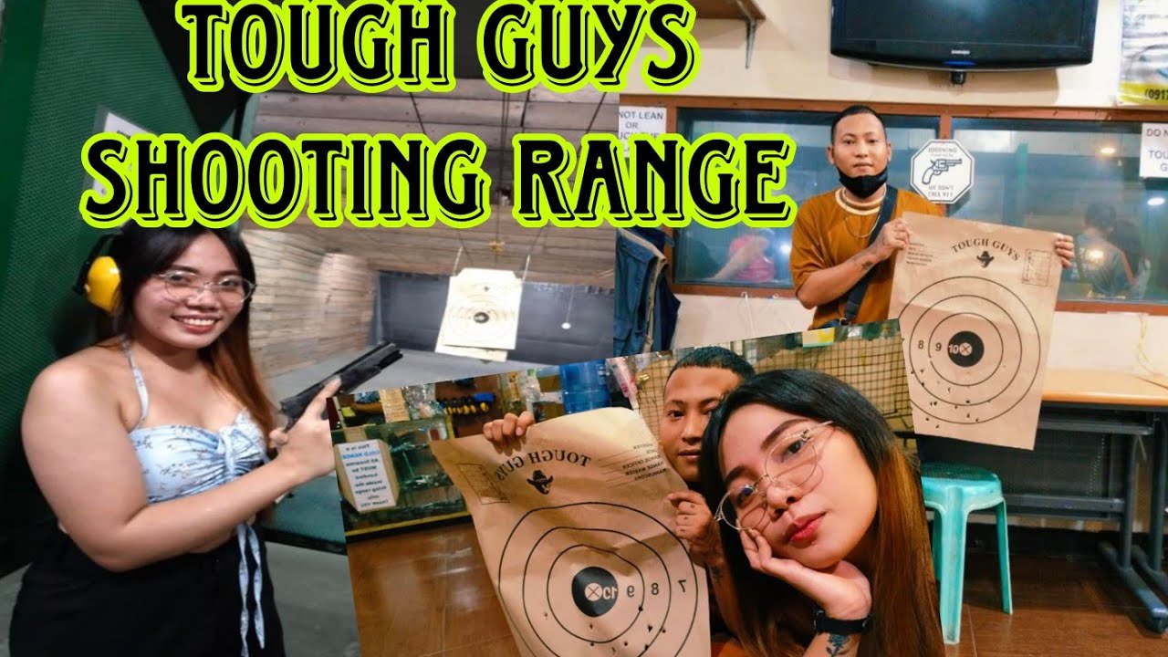 TOUGH GUYS SHOOTING RANGE |JAMESHARA VLOG|Jameshara vlog - YouTube