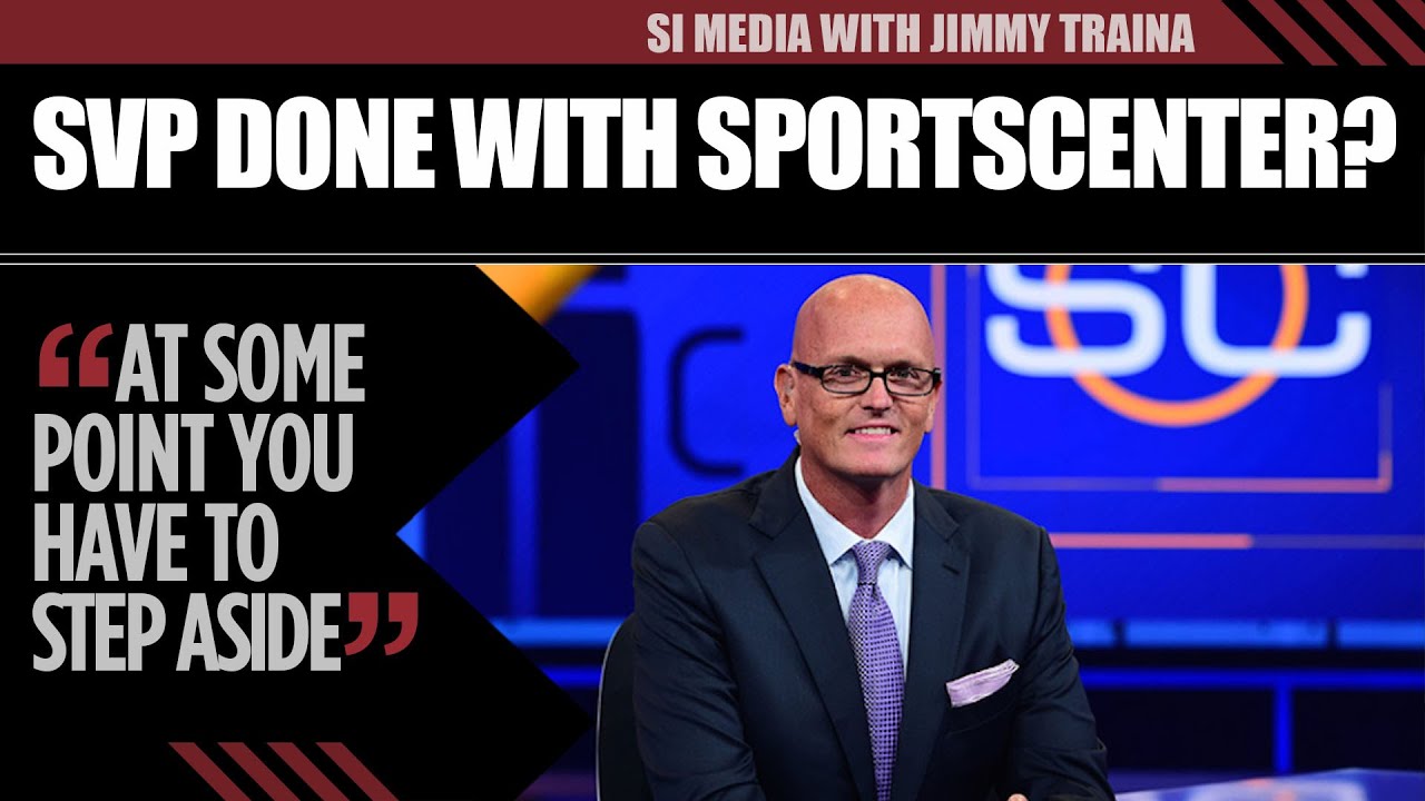Scott Van Pelt Won't Be Hosting SportsCenter For Much Longer | SI Media ...