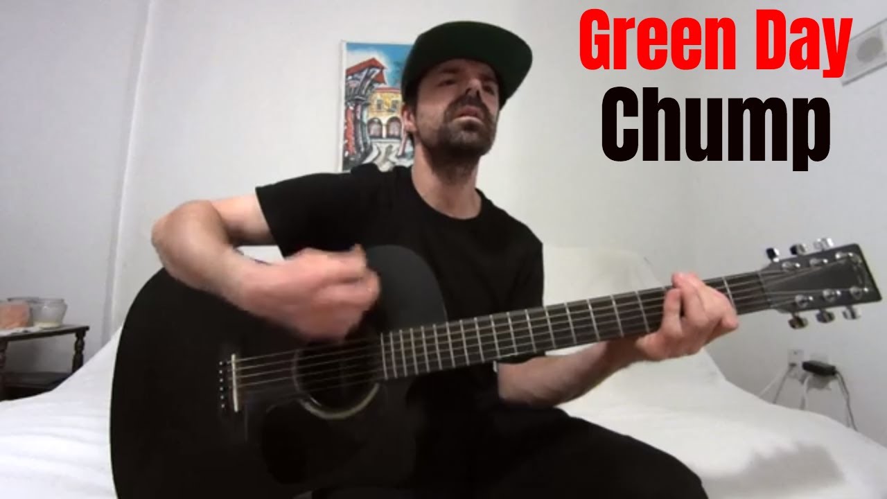 Chump - Green Day [Acoustic Cover by Joel Goguen] - YouTube