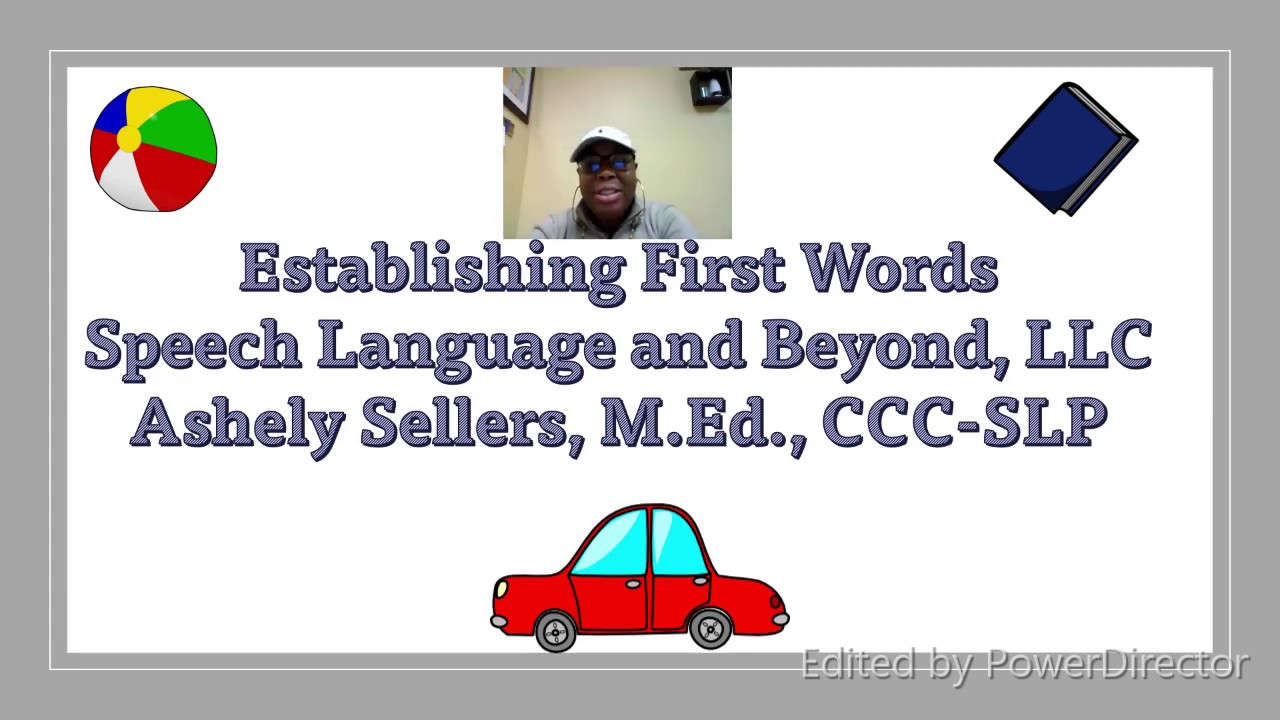 First Words| Baby First Words Speech Therapy Guide for Parents| First ...