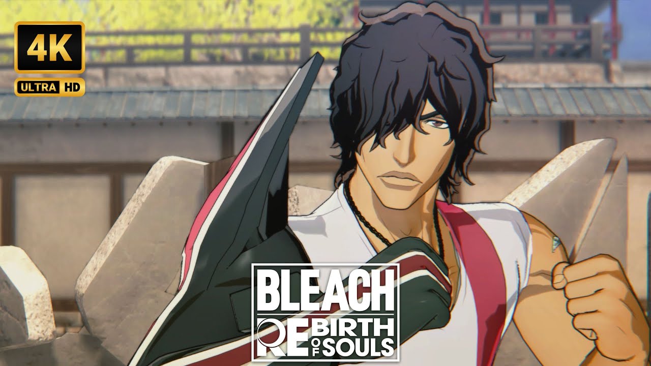 CHAD IN THE SEIREITEI Bleach Rebirth Of Souls - YouTube
