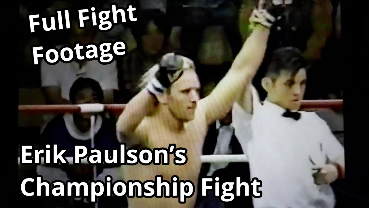 Erik Paulson Talks Shooto Championship Fight - Full Fight Footage - YouTube