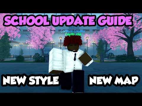 [Gakuran] Everything EXPLAINED In The NEW SCHOOL UPDATE + CODES (Kure Style & More)