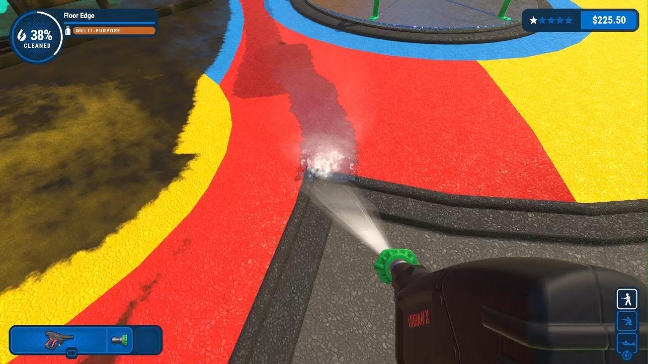Cleaning the Playground | PowerWash Simulator - YouTube