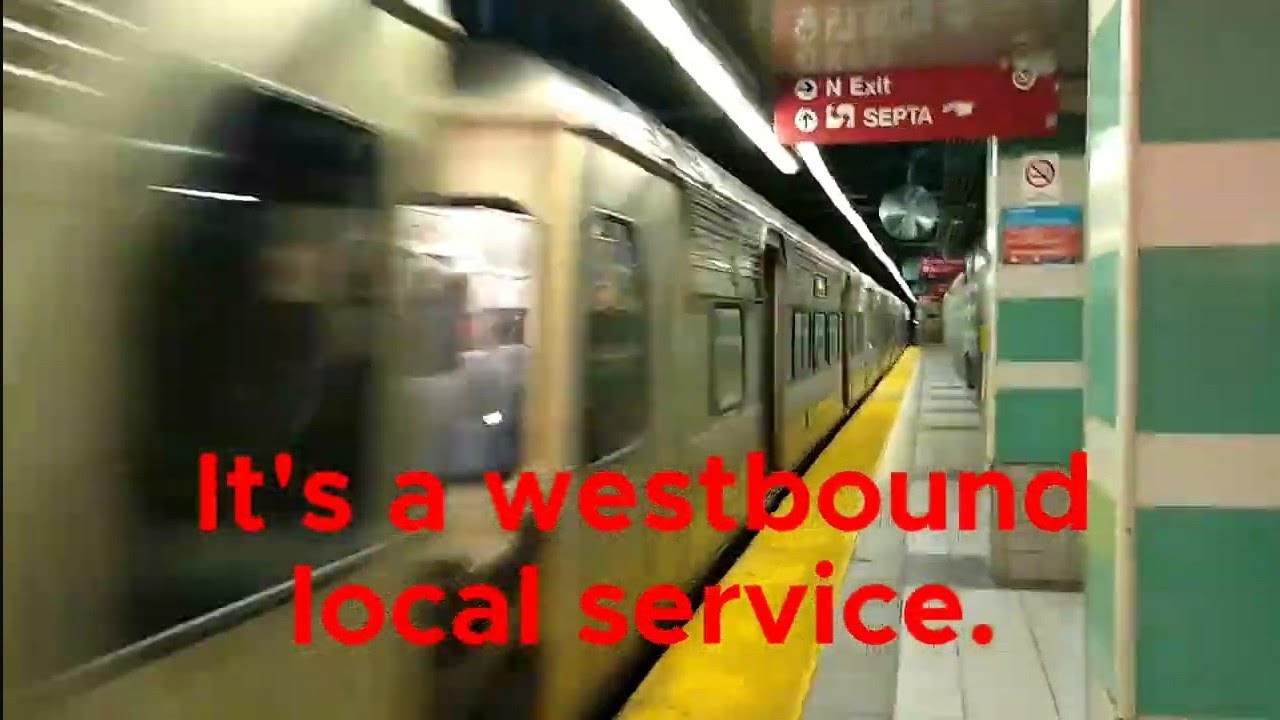 PATCO High Speed Line: My First Trip to 15th-16th & Locust Streets ...