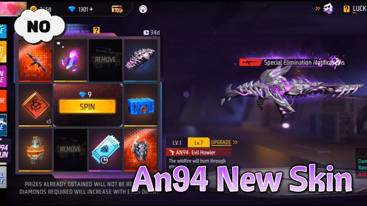 Kitni Evo Guns Aayegi??😄😁 // Evo An94 - Evil Howler // Free Fire // COD ...