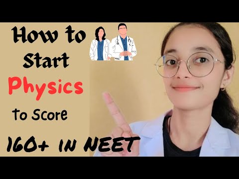 How to Score 160+ in Physics For NEET || 7 month strategy for NEET 2024👨‍⚕️⚕️⚕️👩‍⚕️ - YouTube