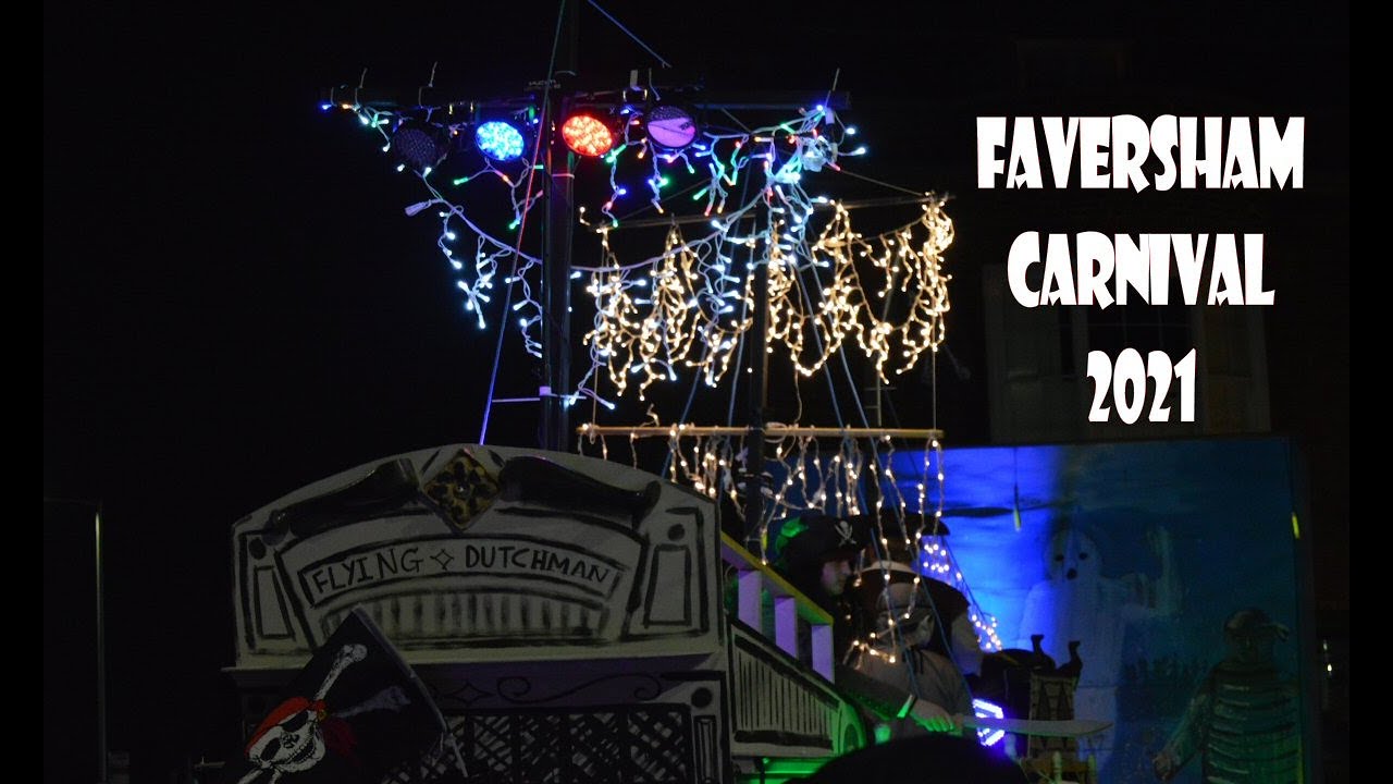 Faversham Carnival 2021 - YouTube