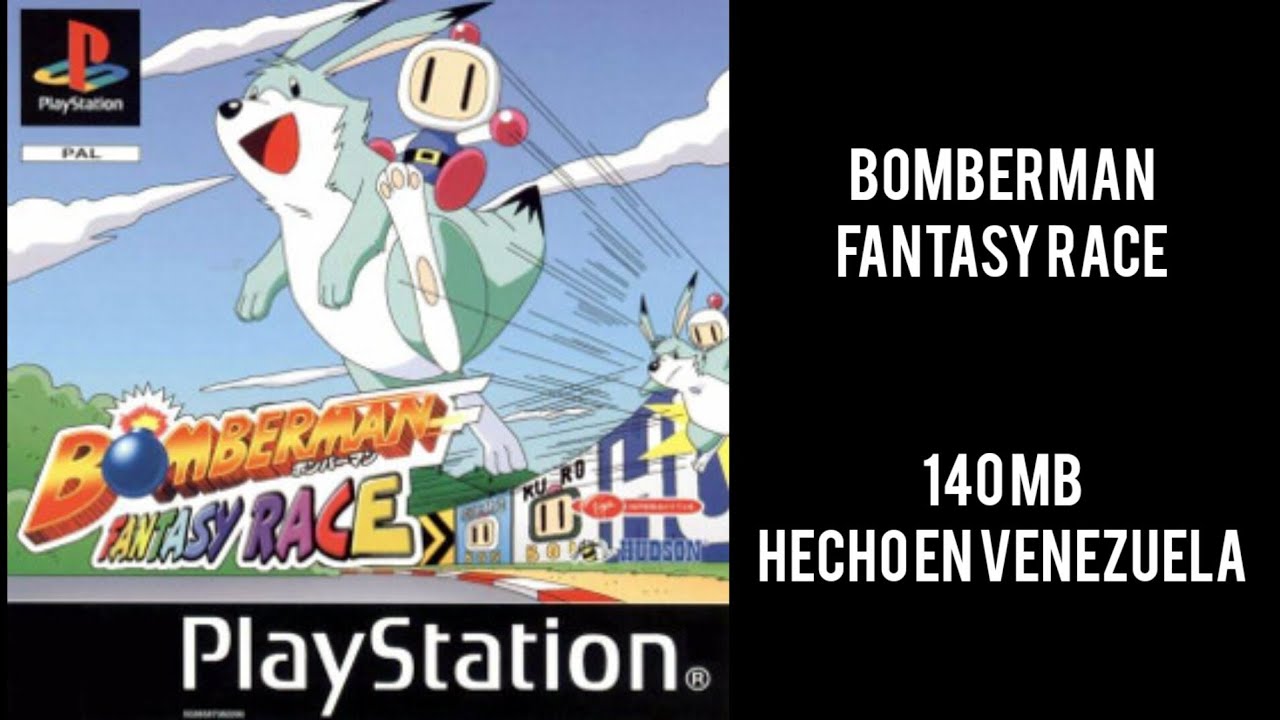 Bomberman Fantasy Race (PS1 PREVIEW) [ESPAÑA] - YouTube