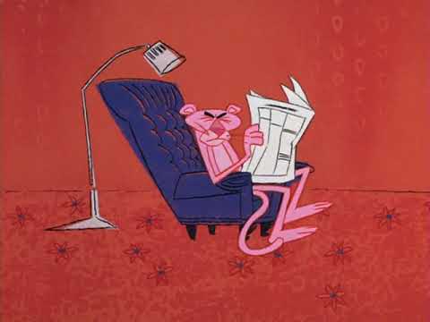 The Pink Panther: Pink-A-Boo (1966) - YouTube
