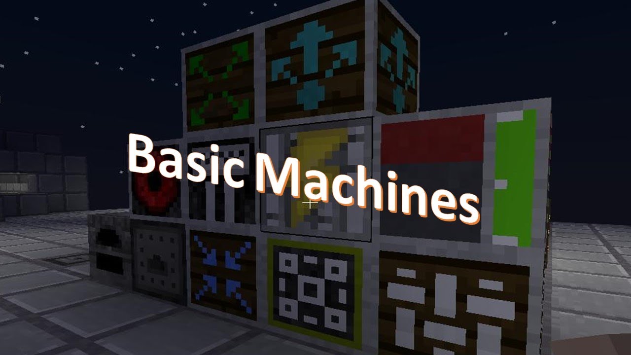 Minetest Basic Machines (Introduccion a las maquinas basicas) - YouTube