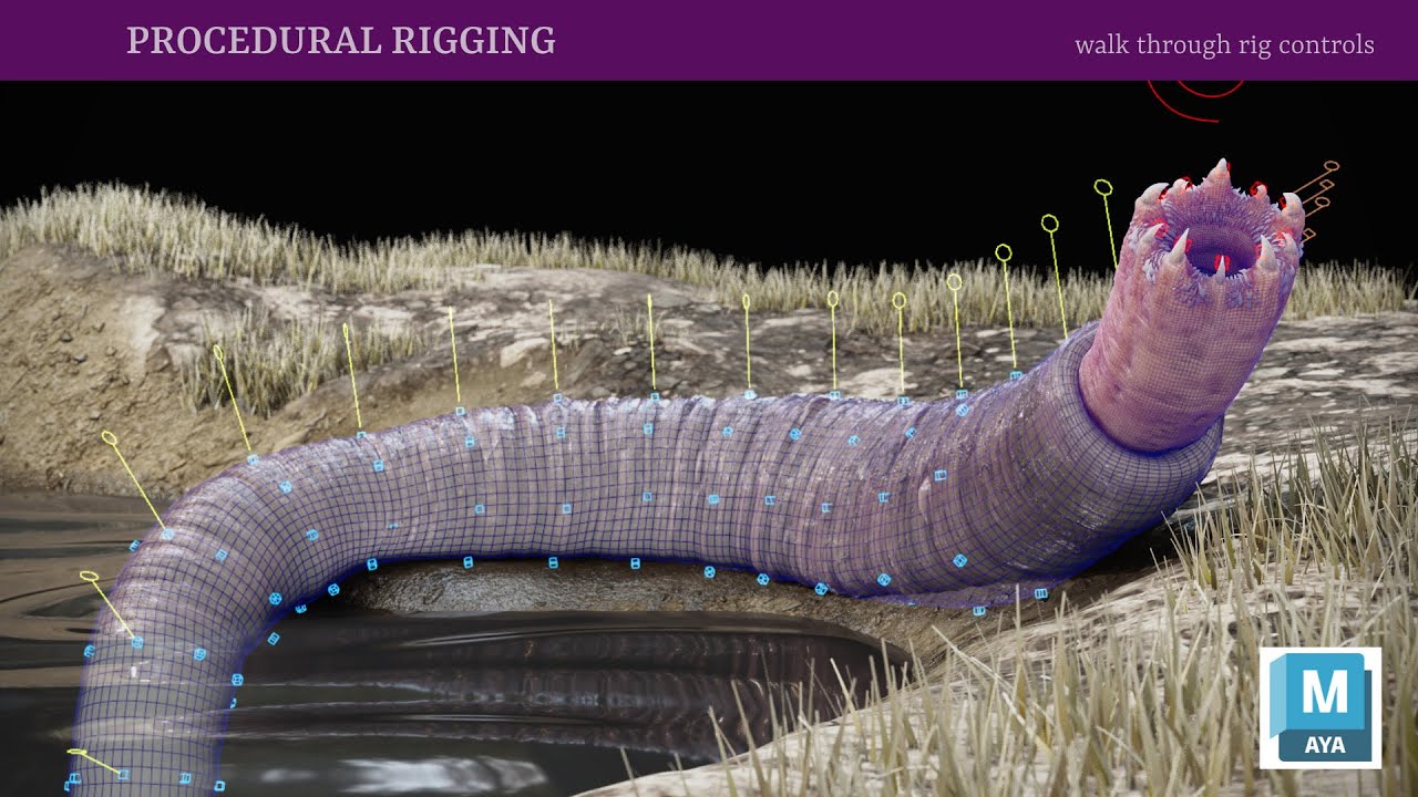 earthworm rig controls - YouTube