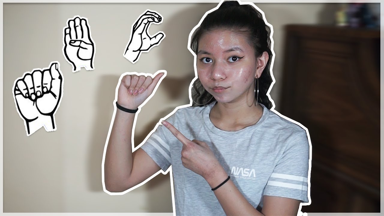 WANT TO LEARN ASL? - YouTube