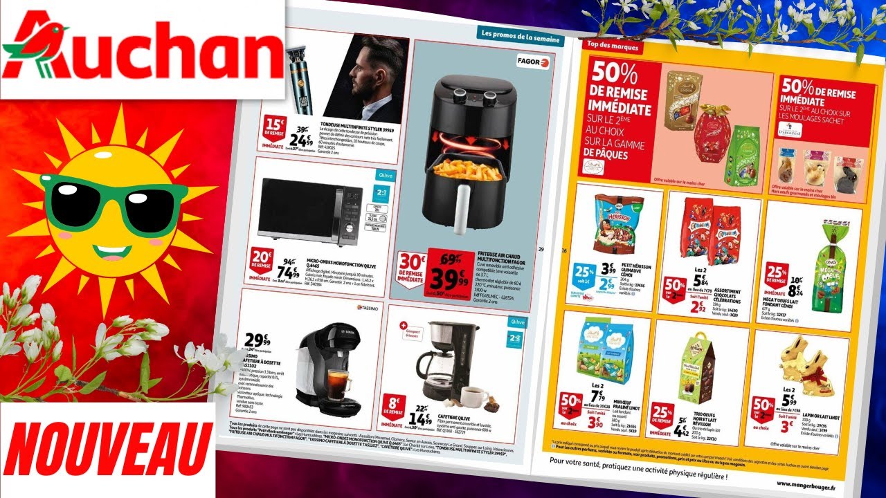 catalogue AUCHAN du 21 au 27 mars 2023 😍 Arrivage - PUB prospectus ...
