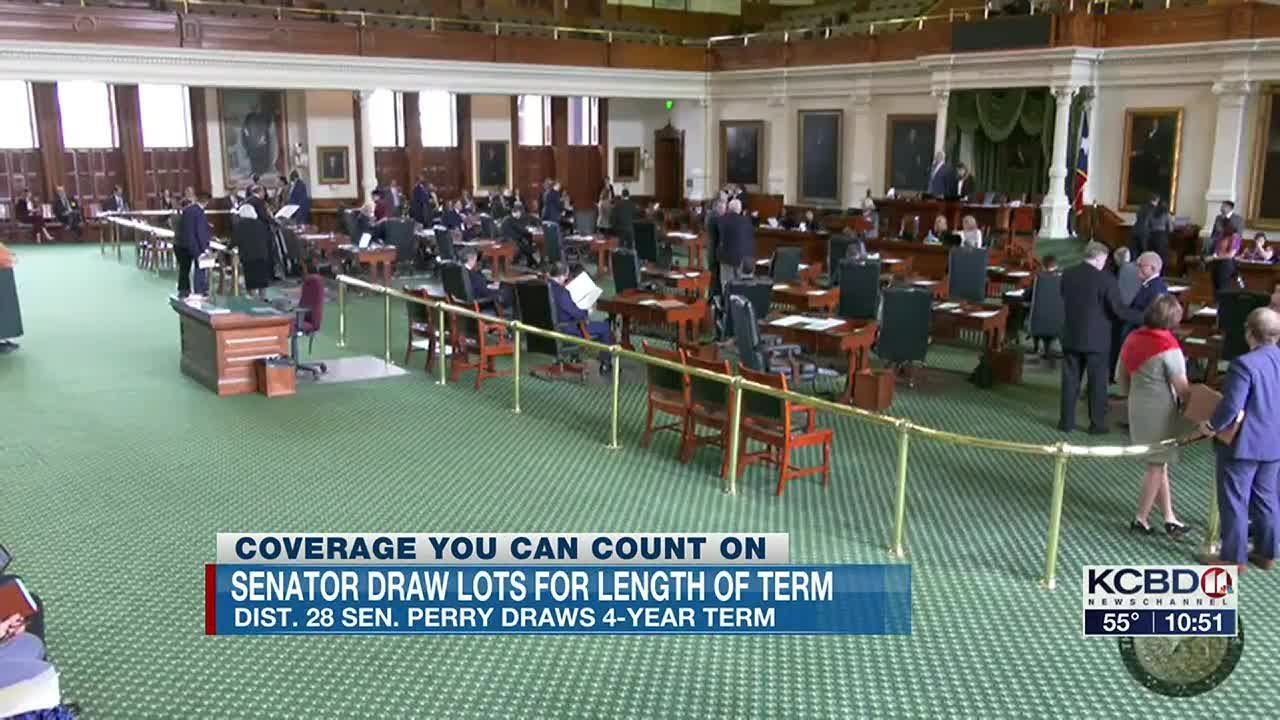 Texas State Senator Charles Perry draws 4-year term - YouTube