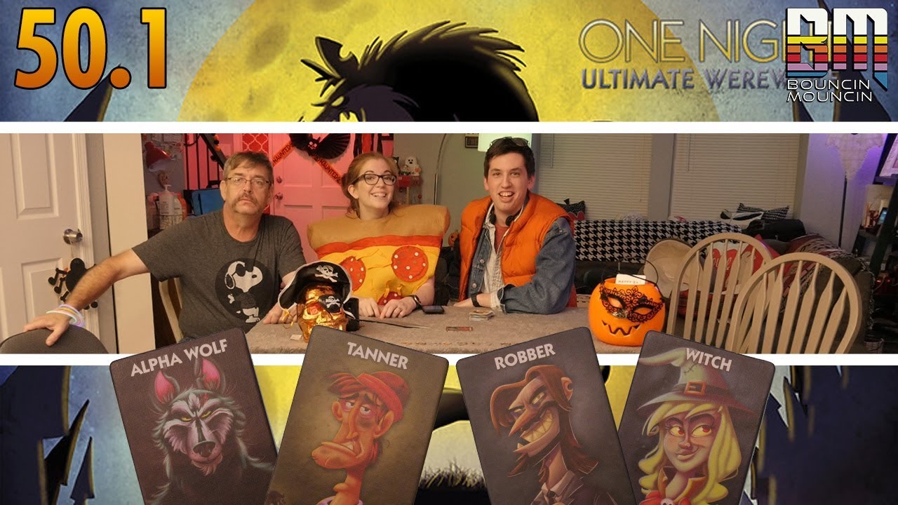 One Night Ultimate Werewolf 50.1: Scary Cards - YouTube