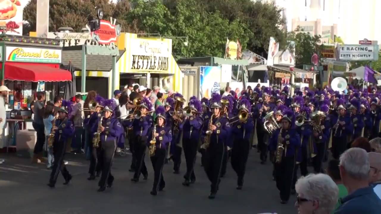 Norwalk HS - Tenth Regiment March - 2009 L.A. County Fair Marching Band ...