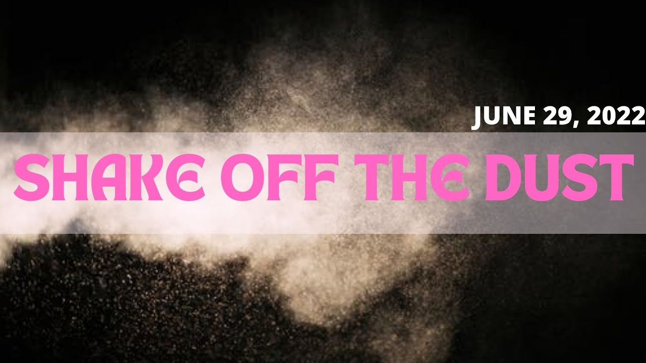 Shake Off The Dust - Pastor Destiny Smith - YouTube