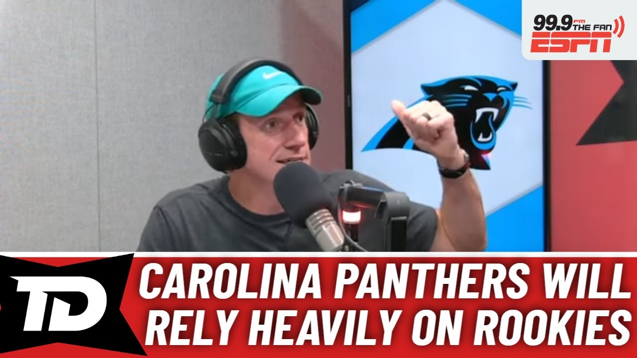 Carolina Panthers rookies report to training camp - YouTube