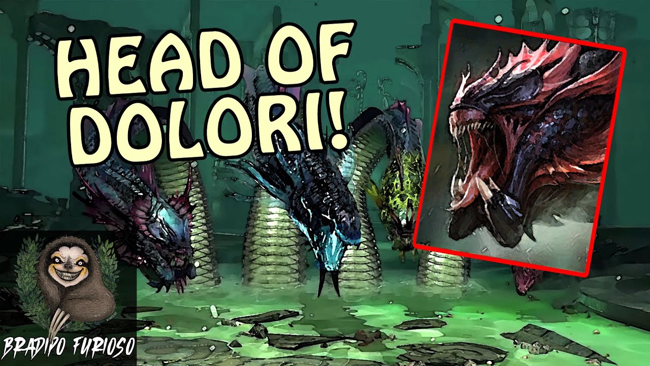 Head of Dolori: come affrontare il tank dell'Idra #idrafuriosa | Raid ...