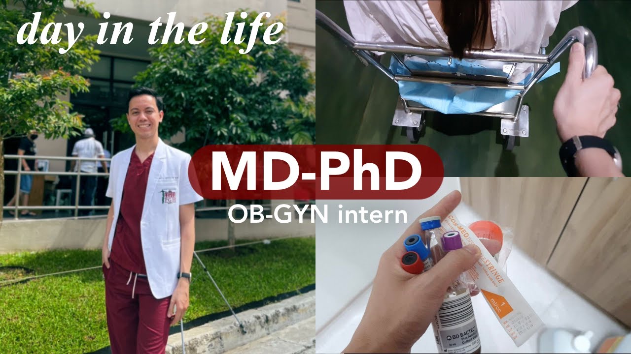 🩺 day in the life: MD-PhD, intern, last OB-GYN duty, life outside the ...
