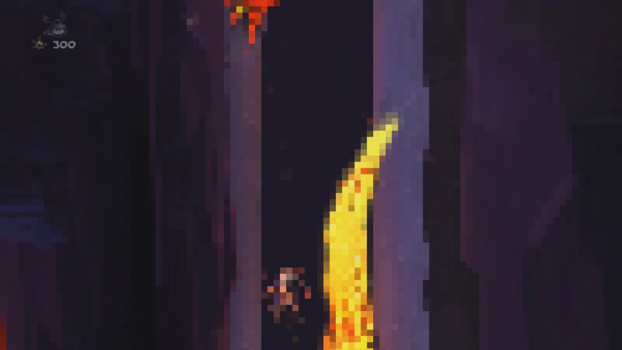 Rayman Legends Dragon Slayer 8 bit Hardcore version - YouTube