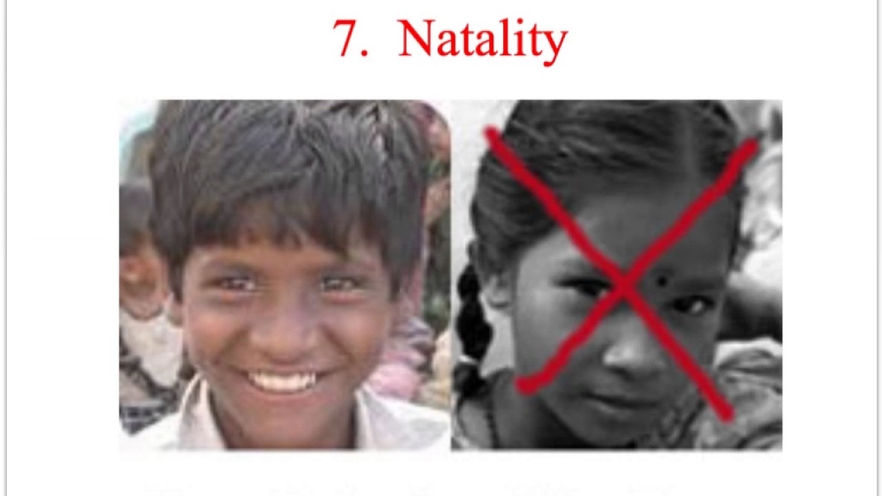 C3: Gender inequalities & development part 1 - YouTube