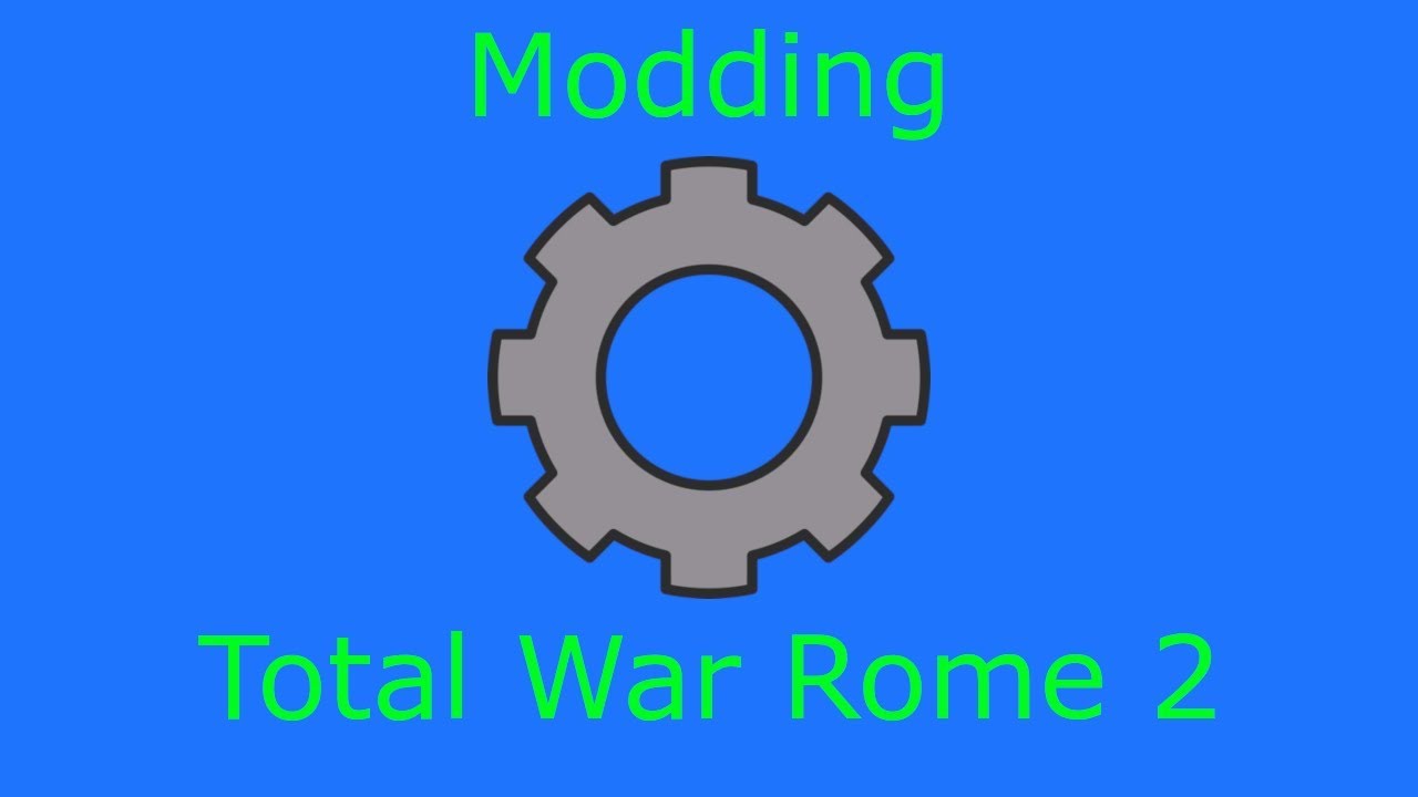Total War Rome 2: How to Change The Unit Size of Custom/Modded Units ...