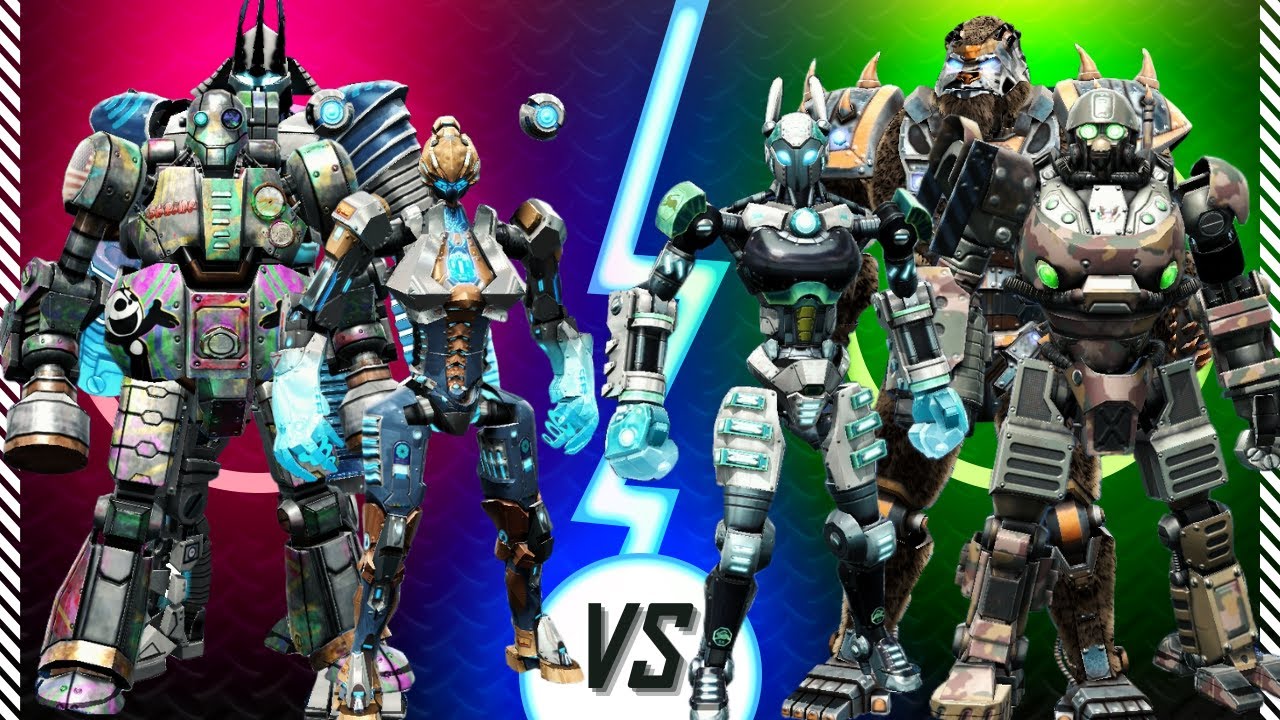 🎮 Boxing Game Ko / World Real Steel WRB 2 Gameplay New Update hero all ...