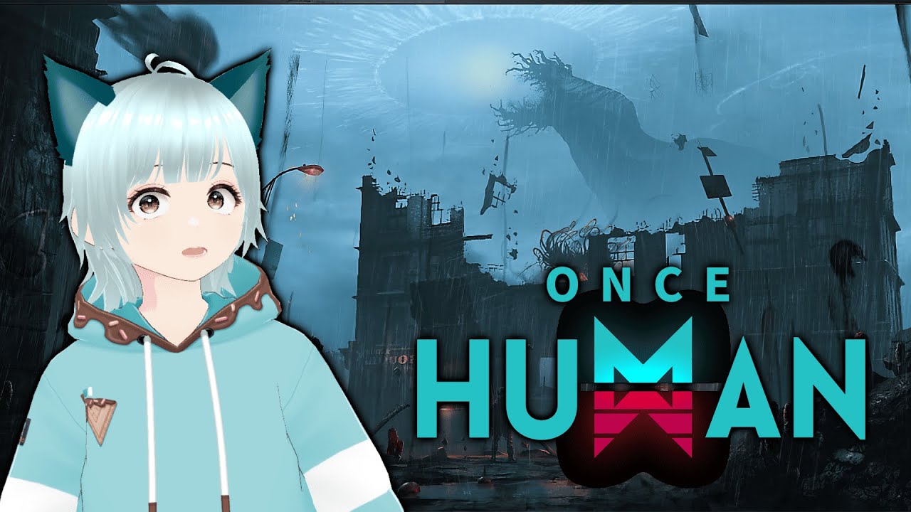 [Once Human] Survival Monsters ? Human Lamps !? Cat !? - YouTube