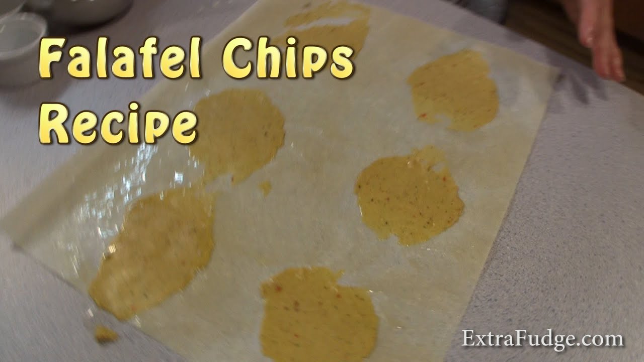 How to make Falafel Chips Recipe #1 - YouTube