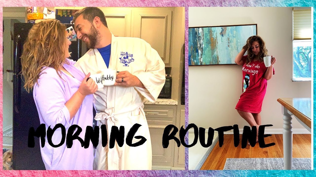 REAL LIFE MORNING ROUTINE | KATIE LEE - YouTube