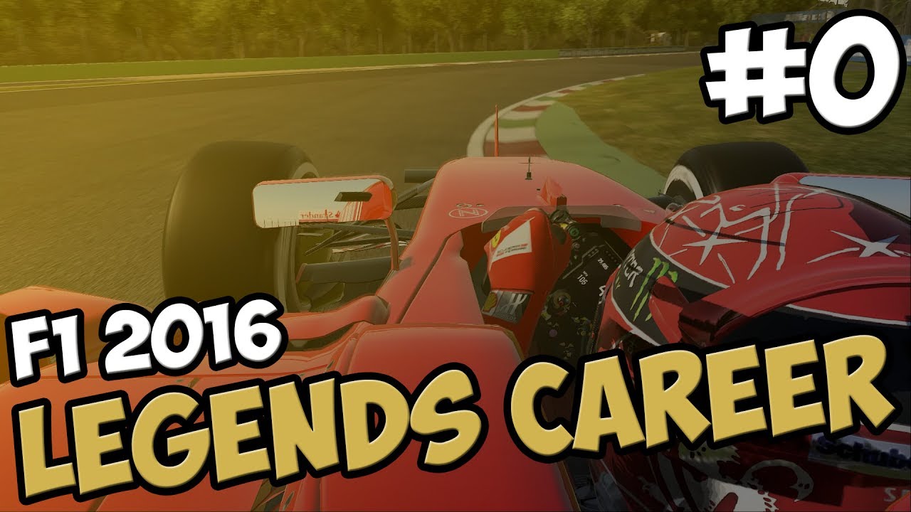 F1 LEGENDS CAREER PART 0 - MEET THE DRIVERS! - YouTube