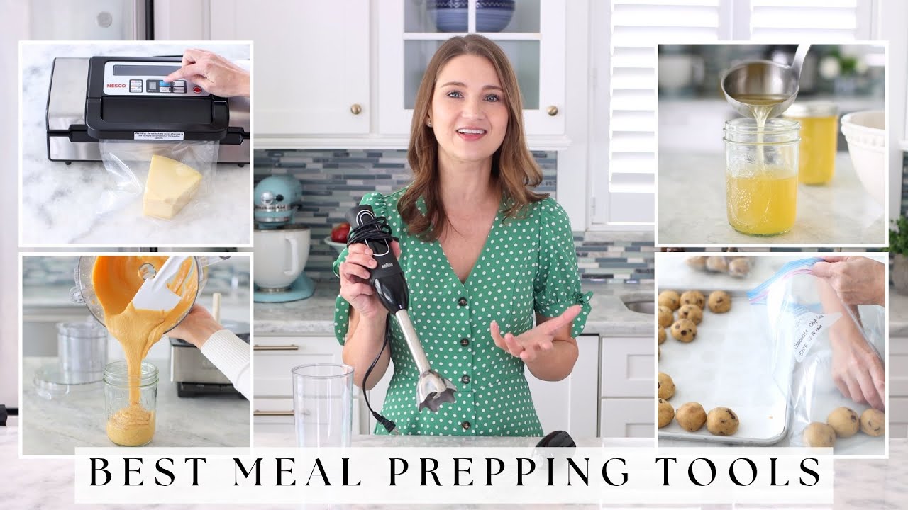 The Best Meal Prepping Tools - YouTube