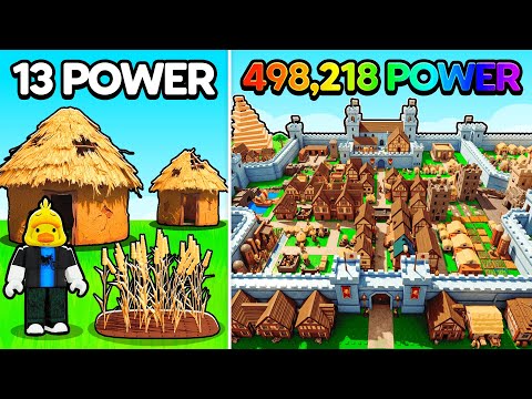 I Made $98,289,429 Building STRONGEST Empire in Roblox Tiny Empires!