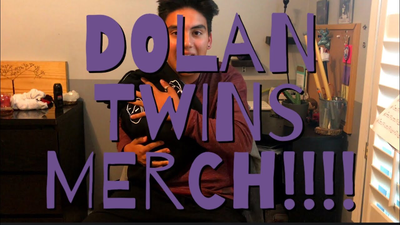 DOLAN TWINS MERCH!!!!!! - YouTube