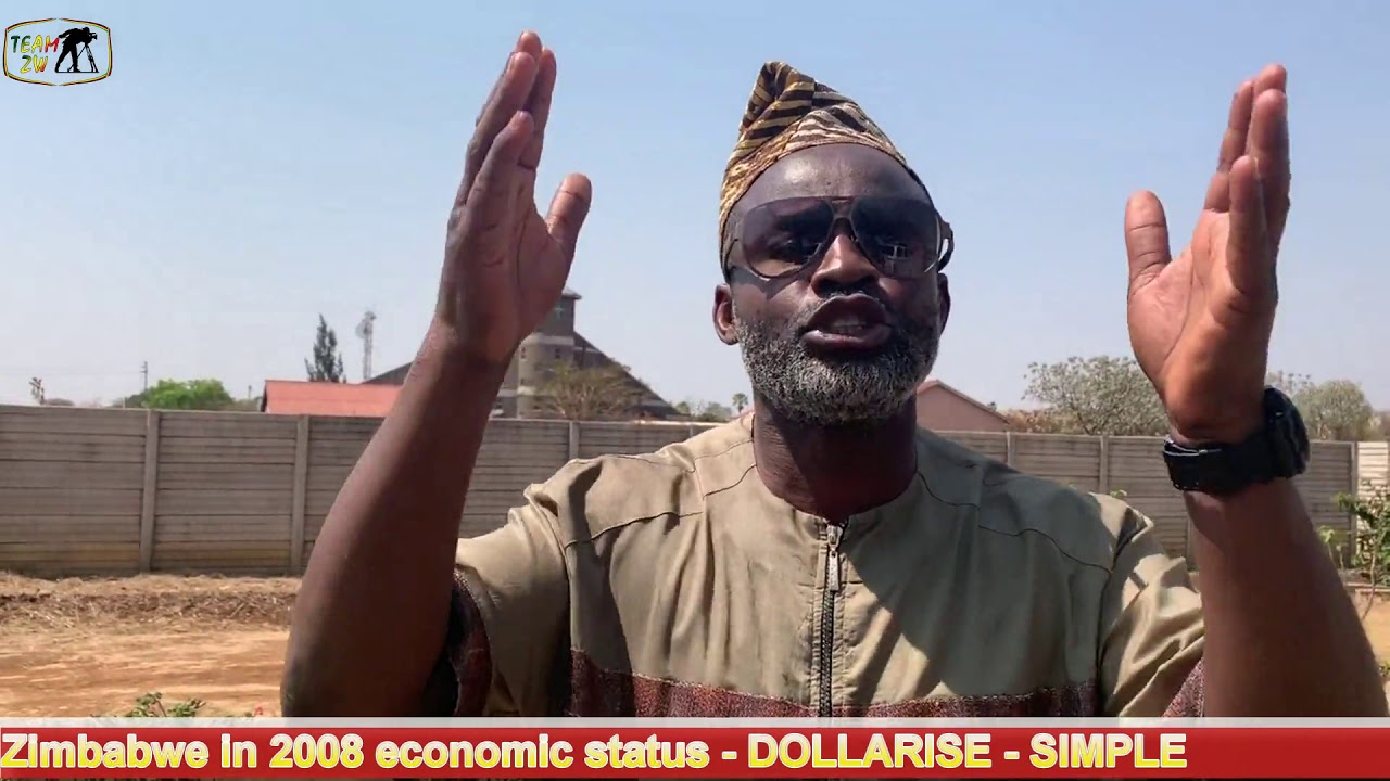 Temba Mliswa - Dollarise Zimbabwe Economy SIMPLE!!!!! - YouTube