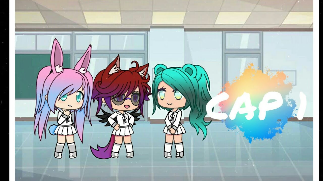 P.H.S //serie original/Gacha Life - YouTube