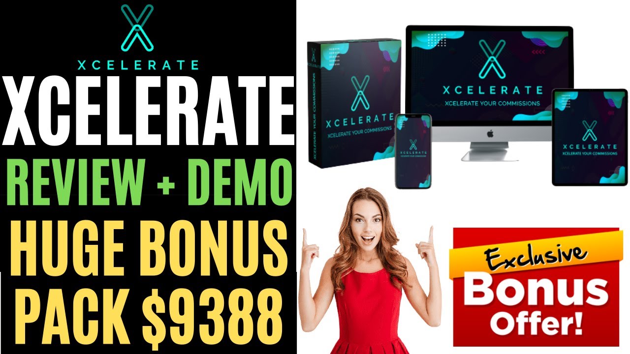 Xcelerate Review 🔥🔥🎁 Buy Xcelerate With Mega Bonus $9588 🎁🔥🔥 Xcelerate ...