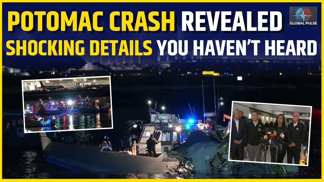 Washington DC Plane Crash: Rescue Teams Battle Cold Water and Darkness ...