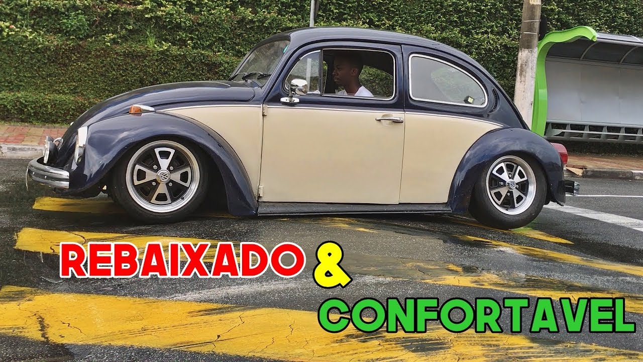 FUSCA REBAIXADO & CONFORTÁVEL* Drop PUMARACE - Crispim Movies - YouTube